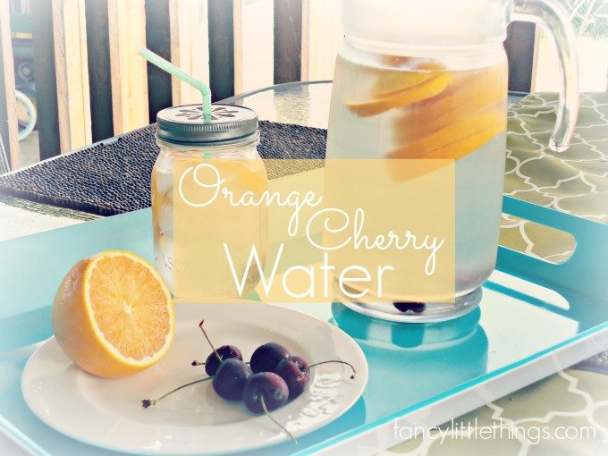 Refresh with Orange Cherry Water - Fancy Little Things